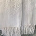 Linen Sashes With Embroidery Pair - Etsy