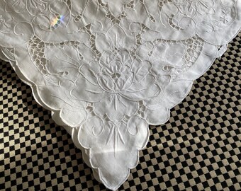 Cutwork Napkins - Etsy