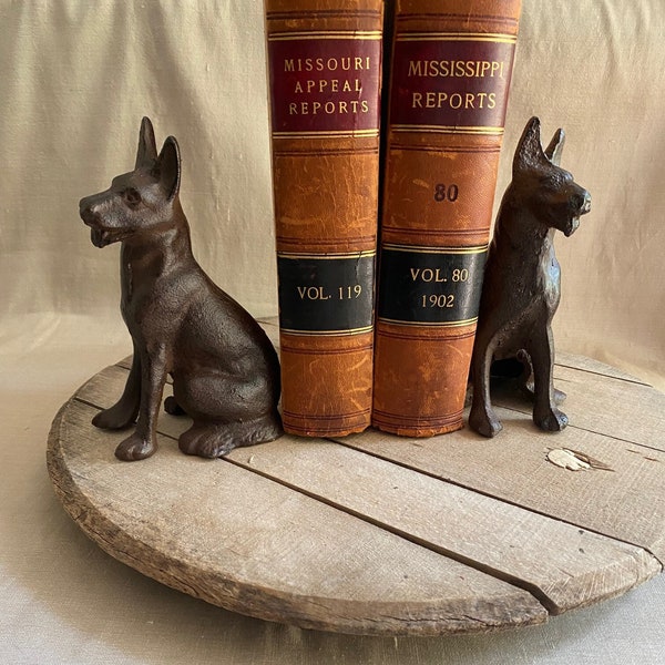 Dog Bookends - Etsy