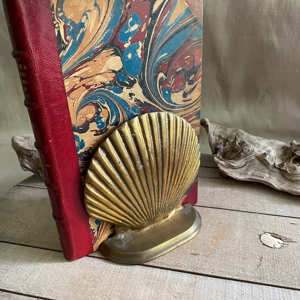 Shell Bookends - Etsy