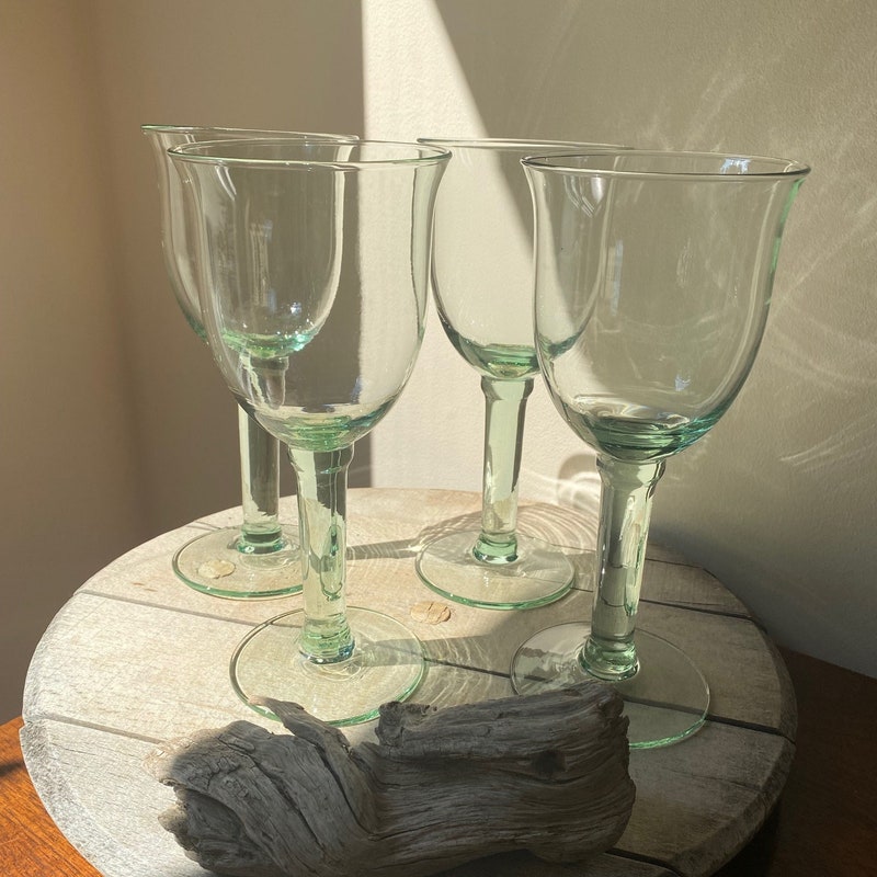 Water Goblets - Etsy