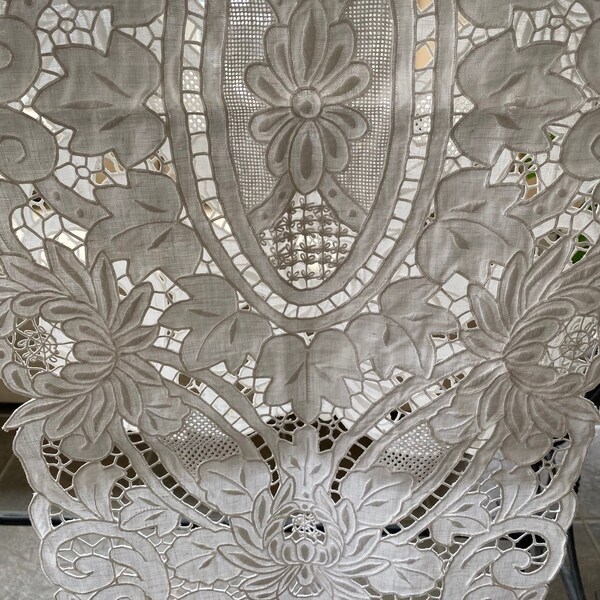 Embroidered Cutwork - Etsy