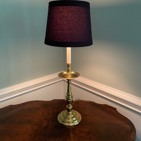 Candlestick Lamp - Etsy