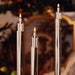 6 Firelight Candle Taper Oil Lamp Adapters Set of 2 - Etsy
