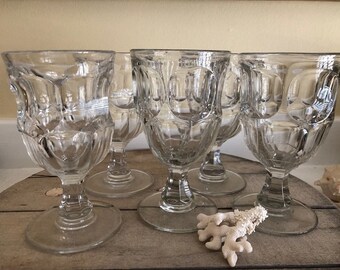 Water goblets | Etsy