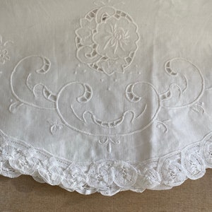 Paper White Open Cutwork Window Valance - Etsy