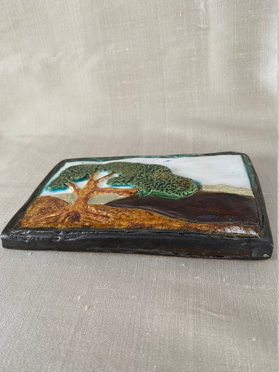 Coasters Monterey Cypress Tree Tile Kitchen & Dining Home & Living etna ...