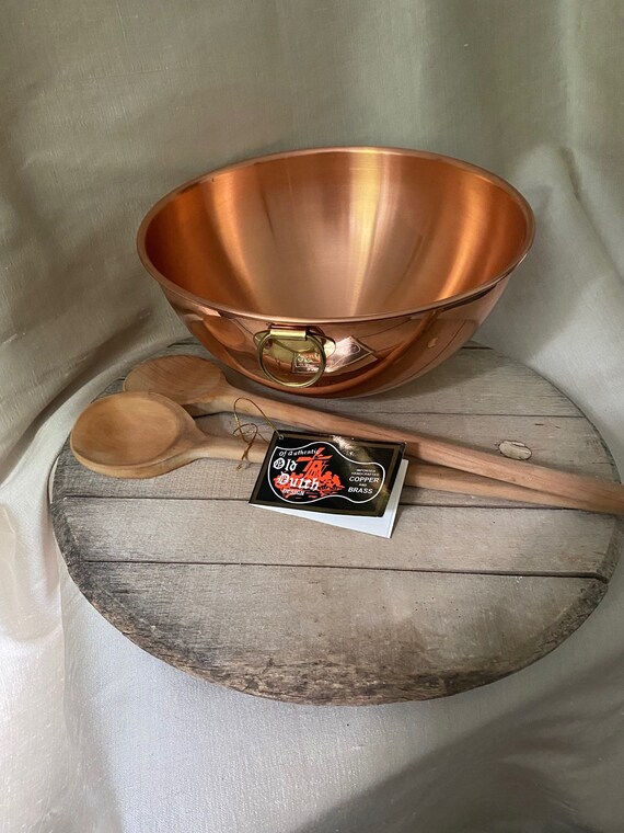 Medium Copper Beating Bowl NEW 11 Diameter - Etsy