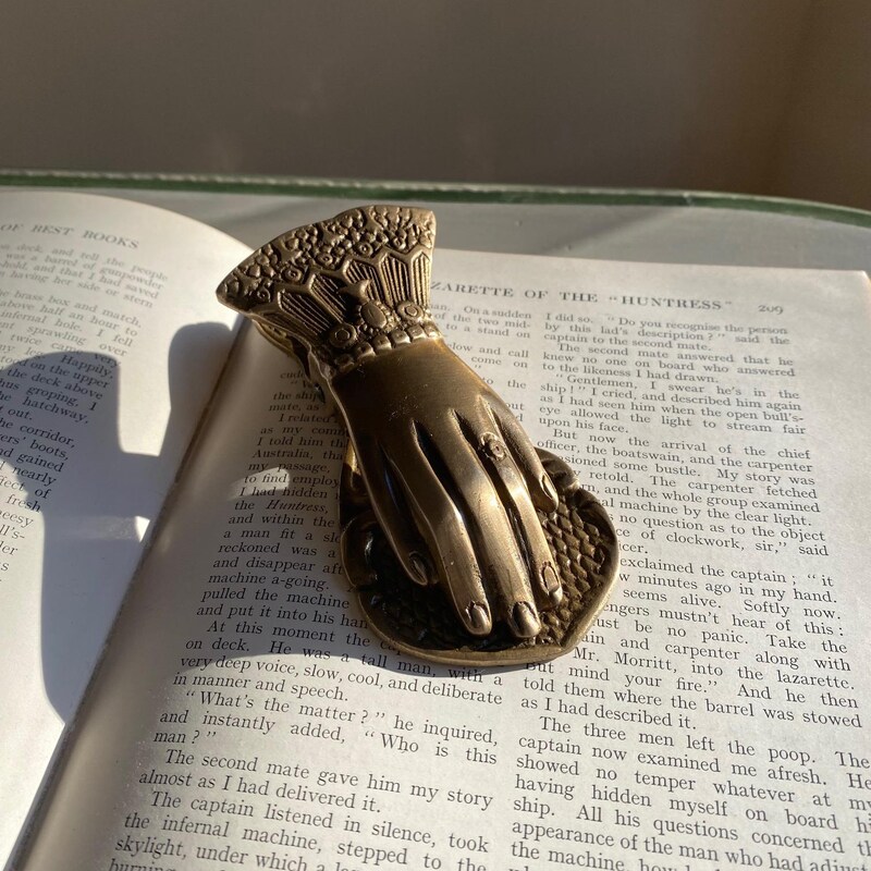 Victorian Hand Clasp - Etsy