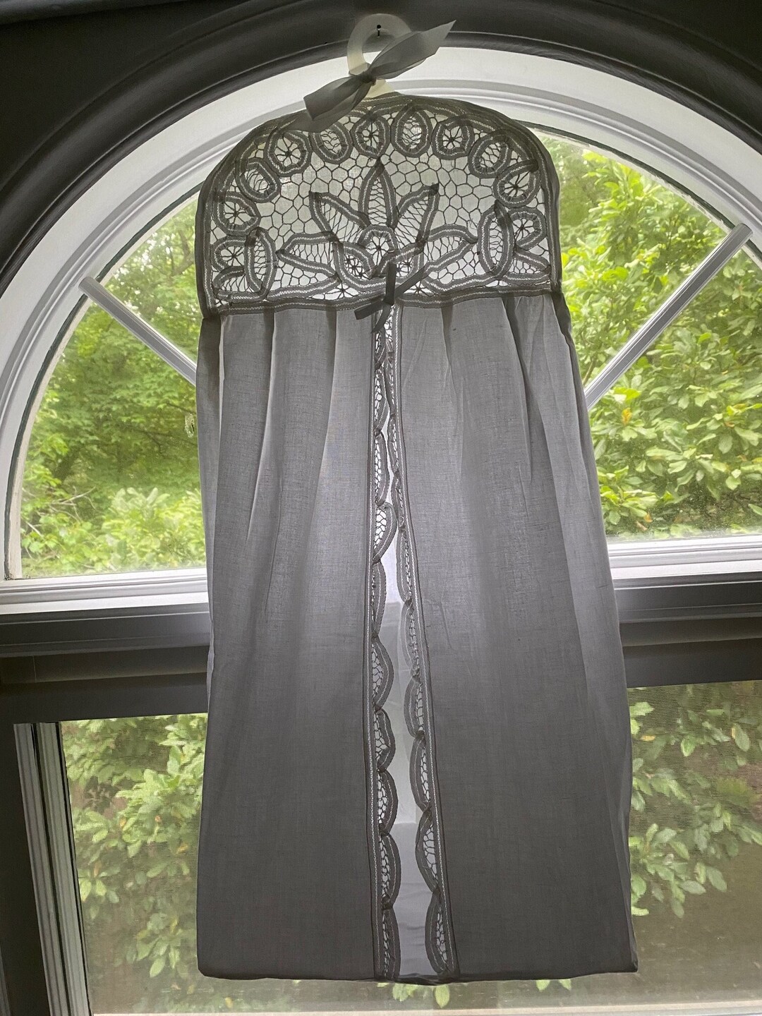 Diaper Stacker Made of Battenberg Lace - Etsy