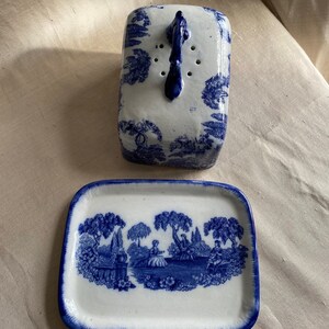 English Flo Blue Cheese Server - Etsy
