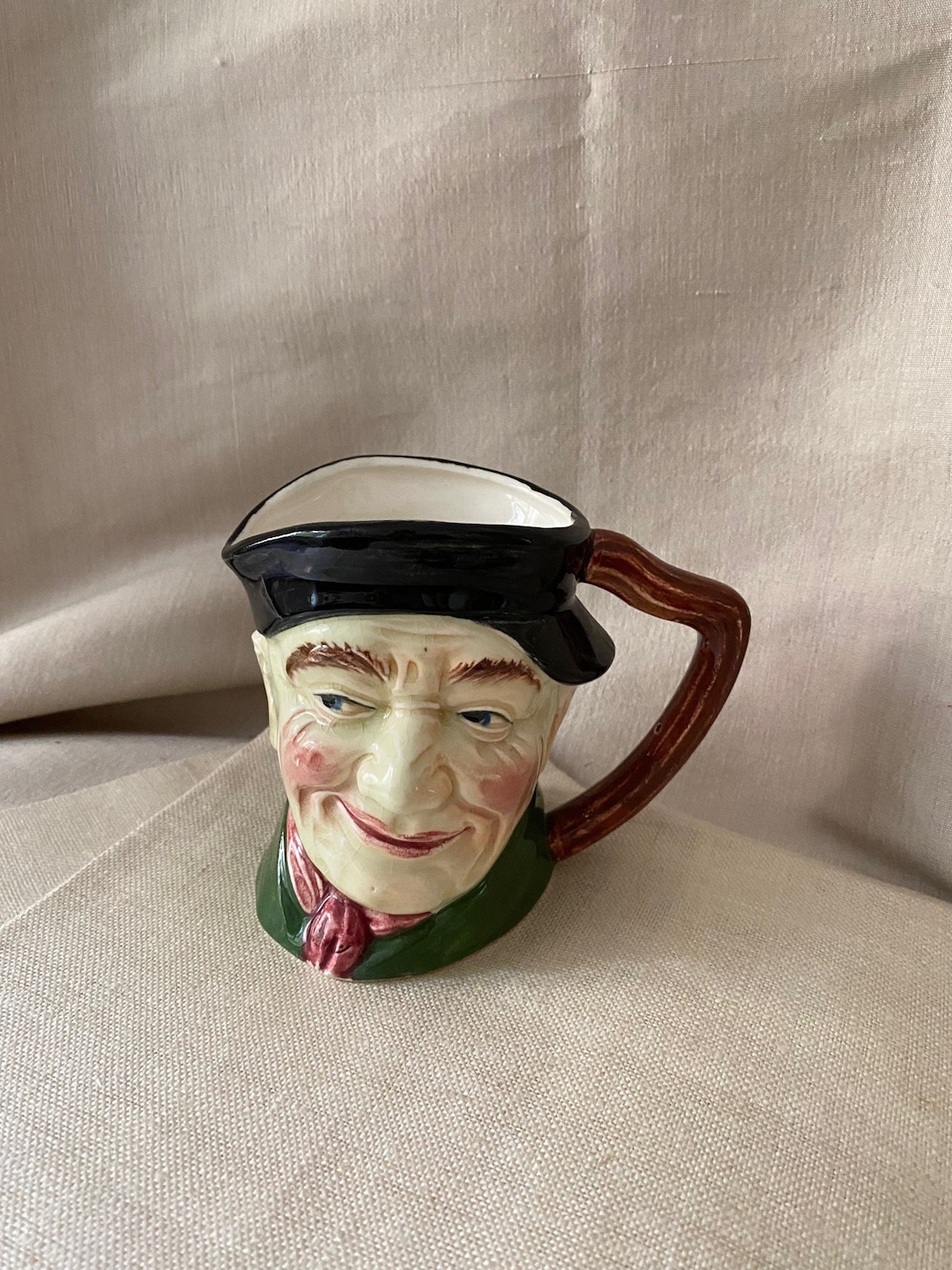 Toby Jug ~ Character Mug - Etsy