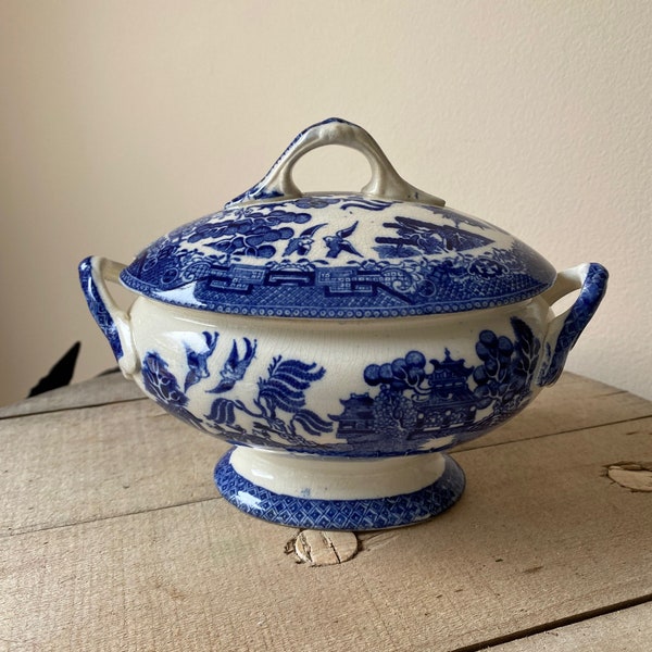 Blue Willow England - Etsy