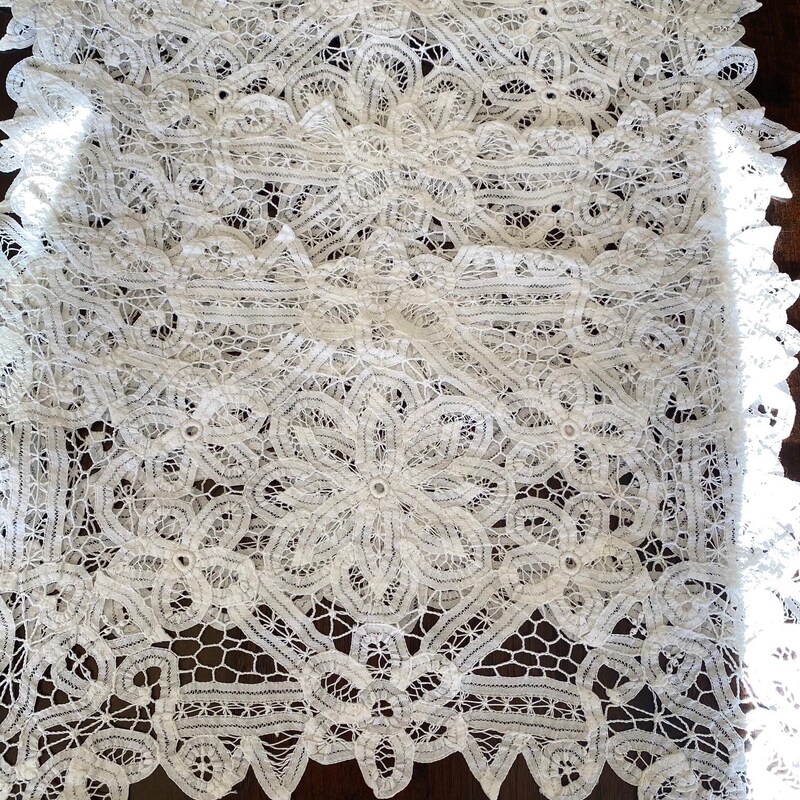 Battenburg Lace - Etsy