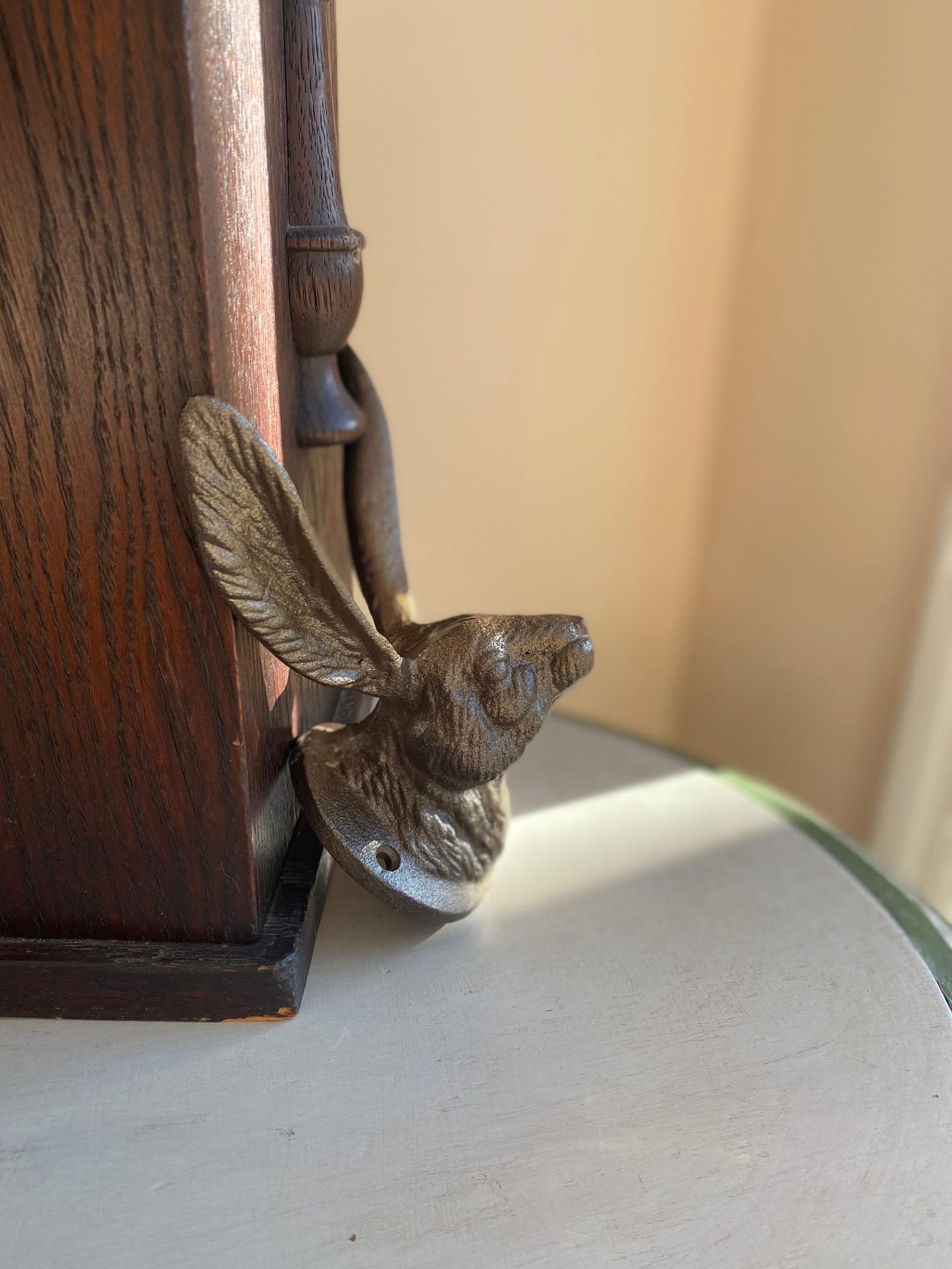 Whimsical Hare Wall Hook - Etsy