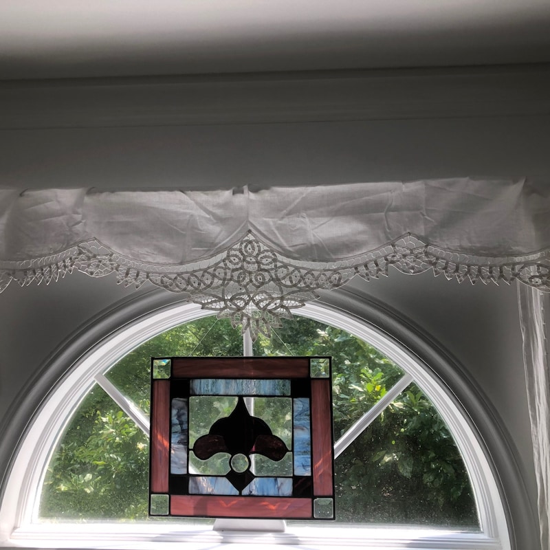 Lace Valances for Windows - Etsy