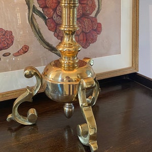 Unique Solid Brass Table Lamp Base Only - Etsy