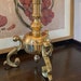 Unique Solid Brass Table Lamp Base Only - Etsy