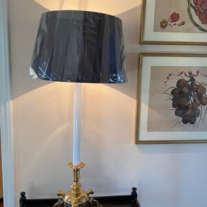 Unique Solid Brass Table Lamp Base Only - Etsy