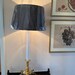 Unique Solid Brass Table Lamp Base Only - Etsy