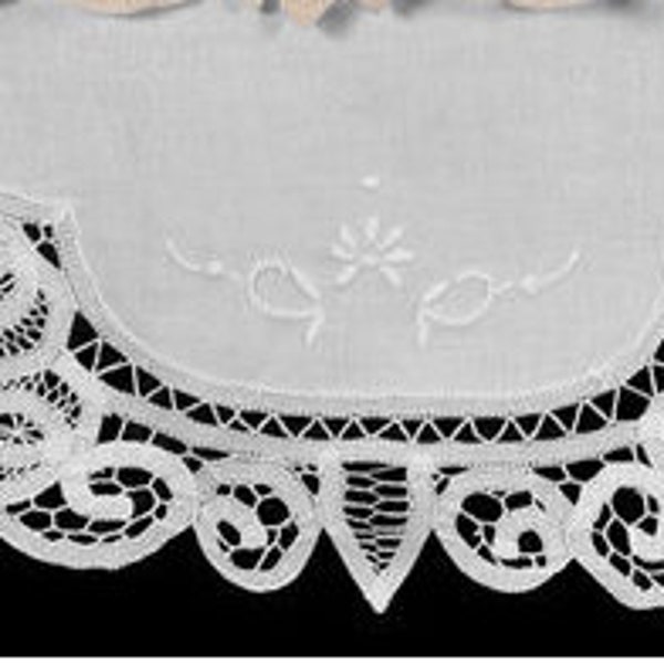 Battenberg Lace - Etsy