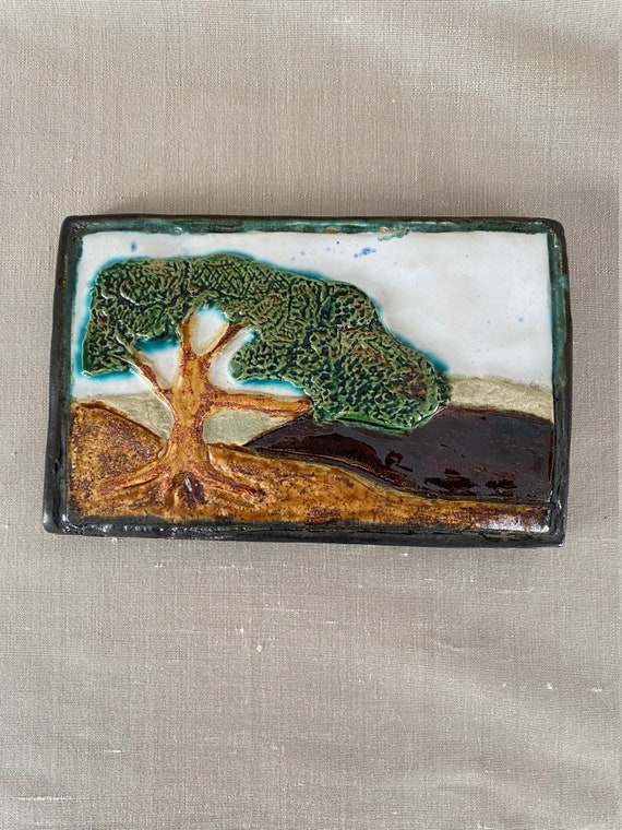 Coasters Monterey Cypress Tree Tile Kitchen & Dining Home & Living etna ...