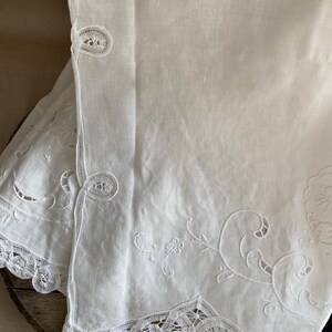 Paper White Open Cutwork Window Valance - Etsy
