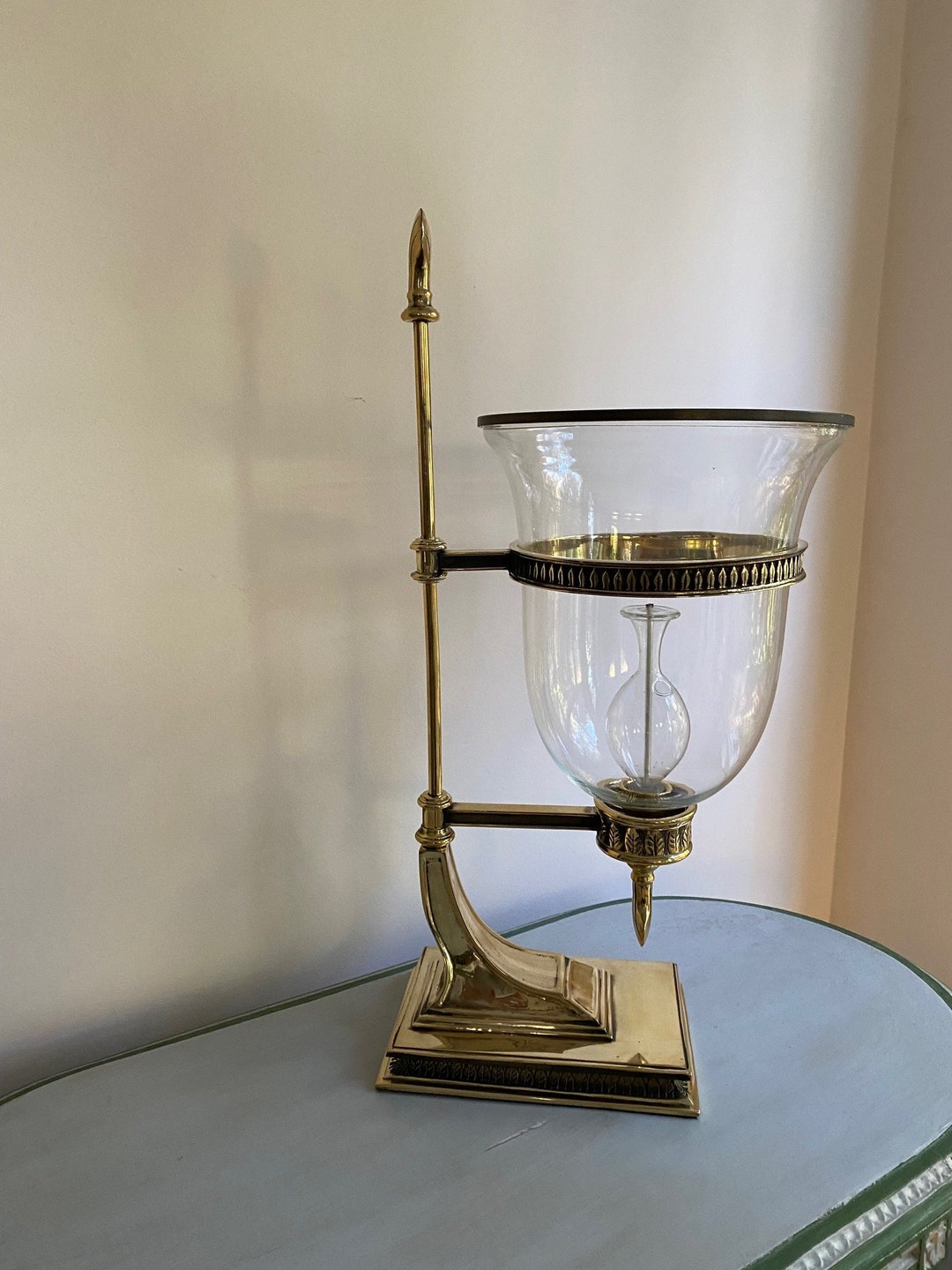 Decorative Crafts Table Sconce - Etsy
