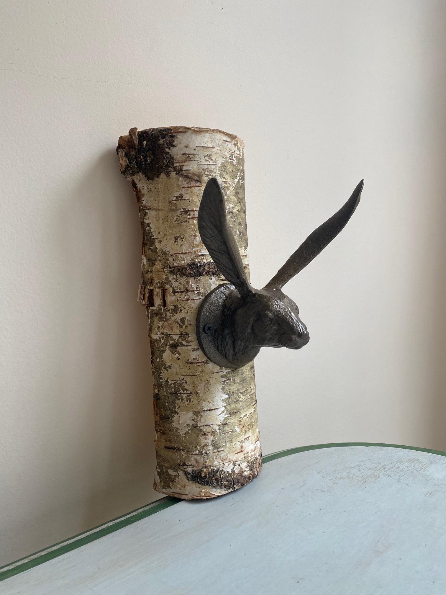 Whimsical Hare Wall Hook - Etsy