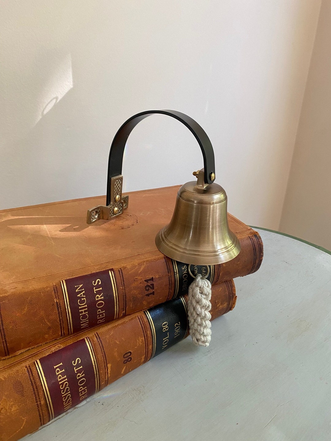 Classic Brass Shopkeepers Doorbell ~ - Etsy