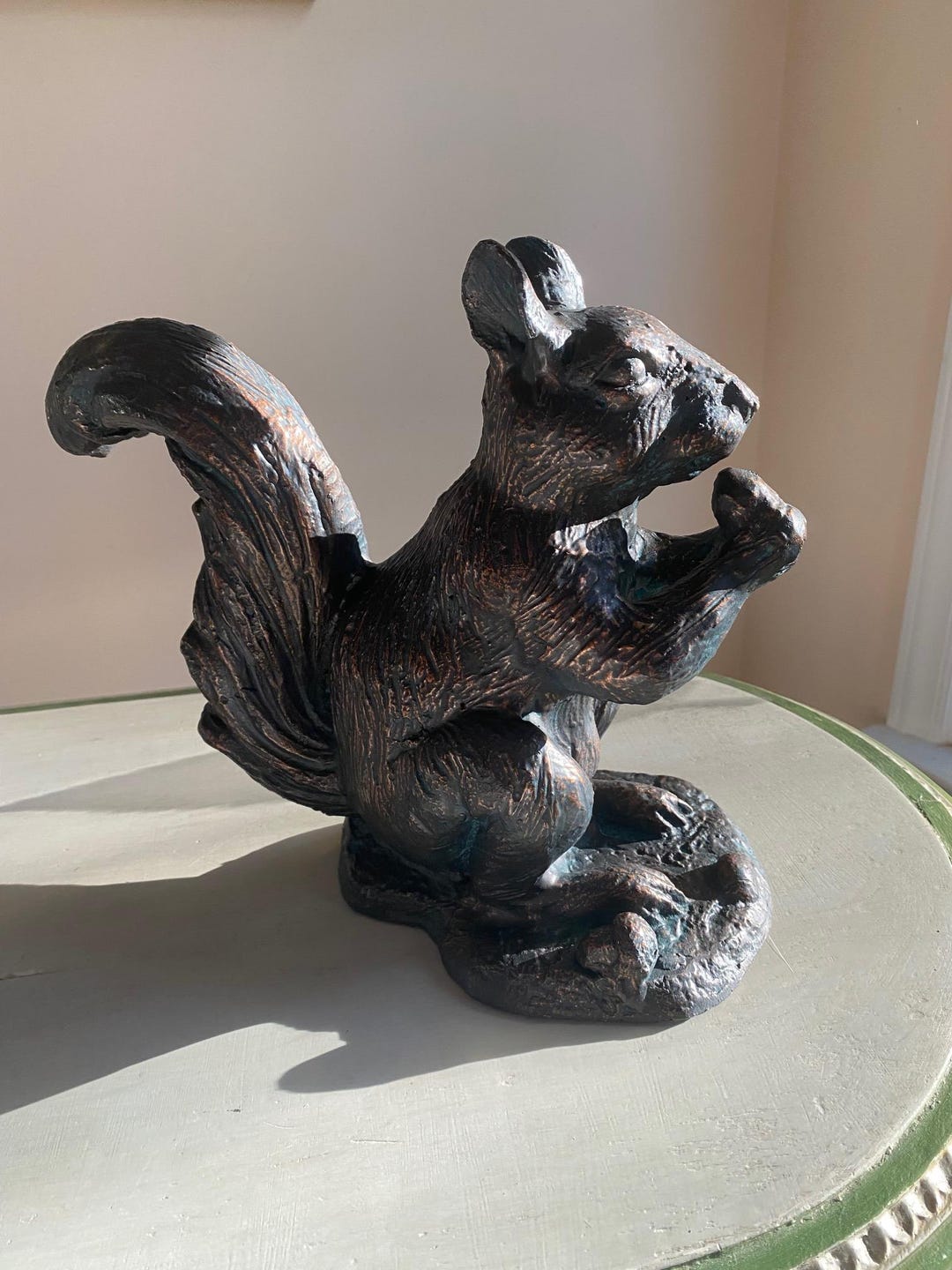 Unique Life Sized Squirrel Figurine - Etsy