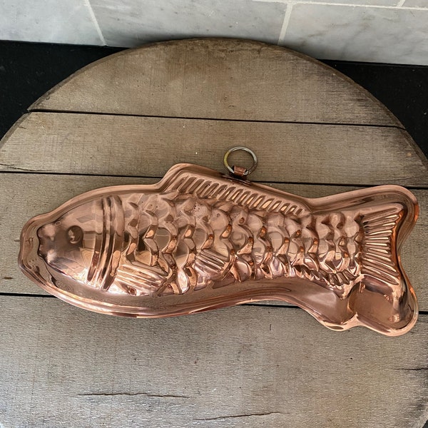Copper Fish Mold - Etsy