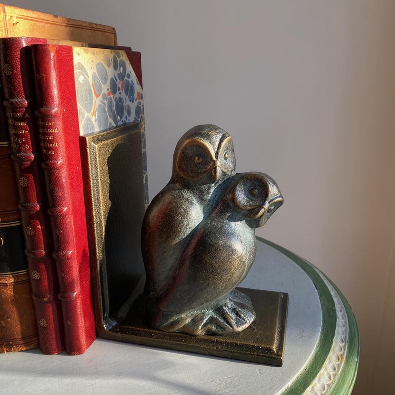 Animal Bookends - Etsy