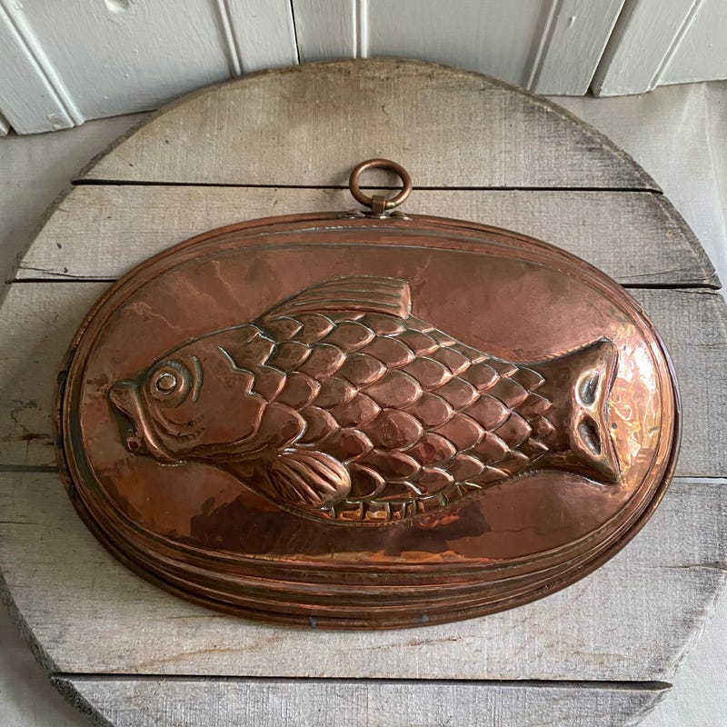 Copper Fish Mold - Etsy