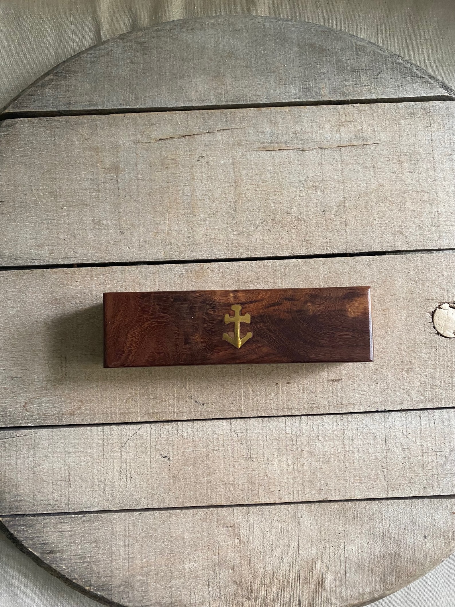 Bosun Call Whistle W/ Wooden Box - Etsy