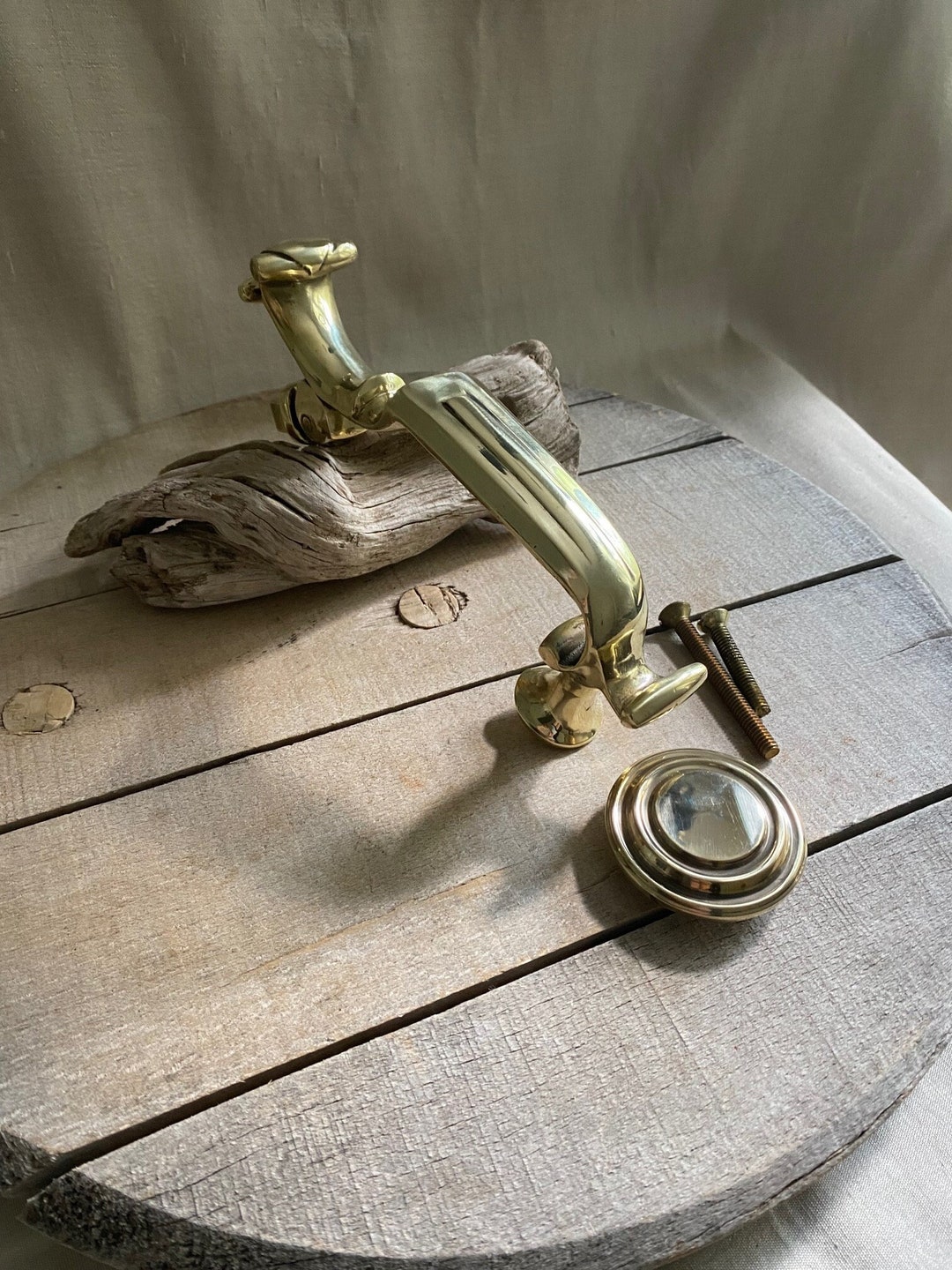 VM Classic Doctors Door Knocker Solid Brass - Etsy