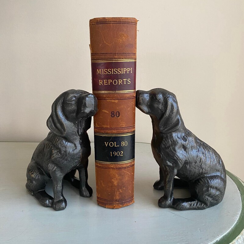 Dog Bookends - Etsy