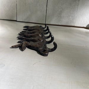 Bronze Bunny Key Rack - Etsy