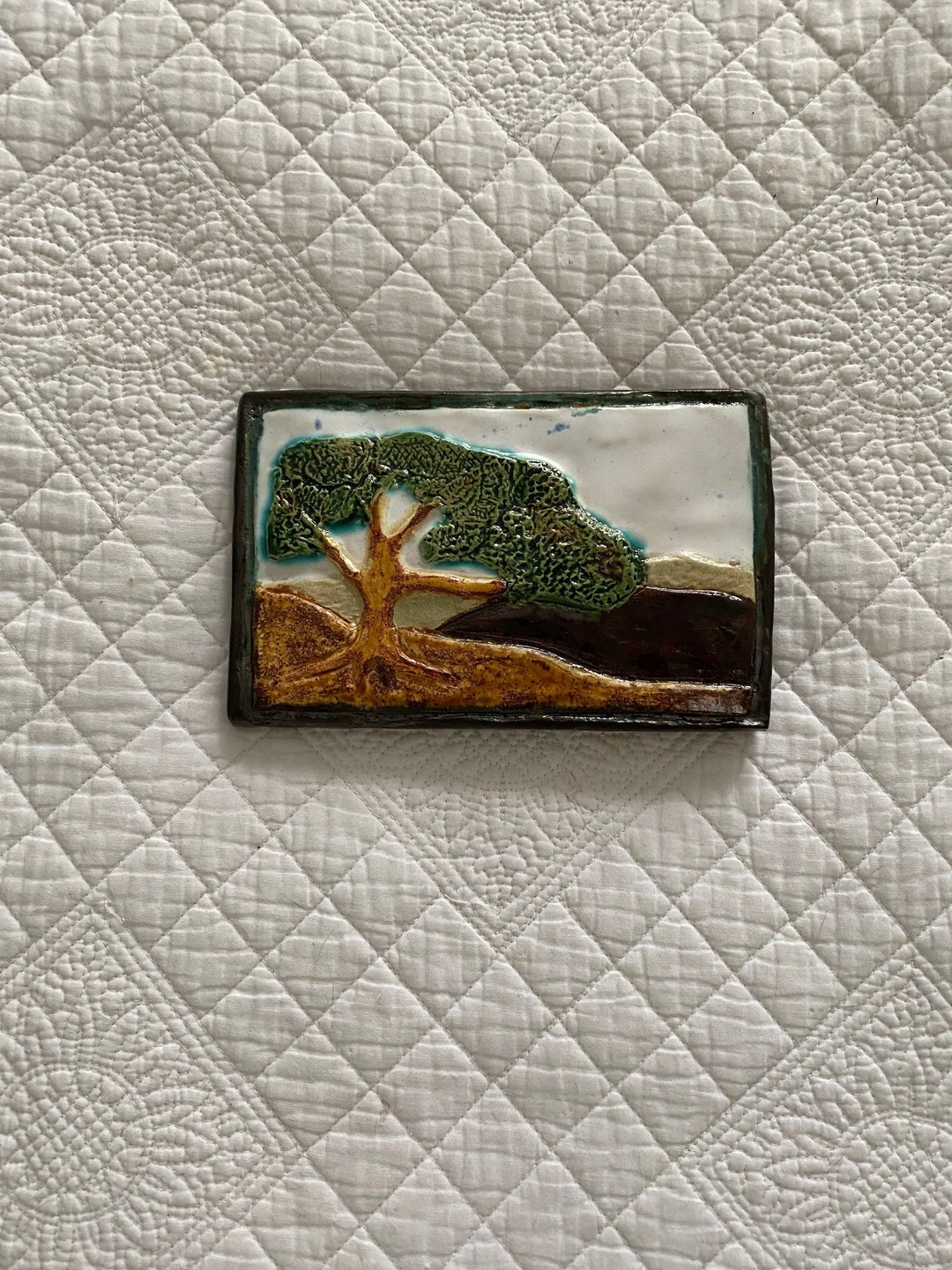 Monterey Cypress Tree Tile - Etsy