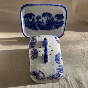 English Flo Blue Cheese Server - Etsy