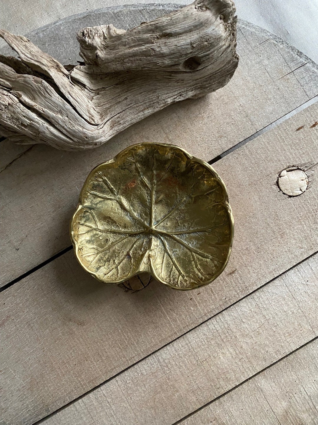 Geranium Leaf Tray~ Virginia Metalcrafters - Etsy