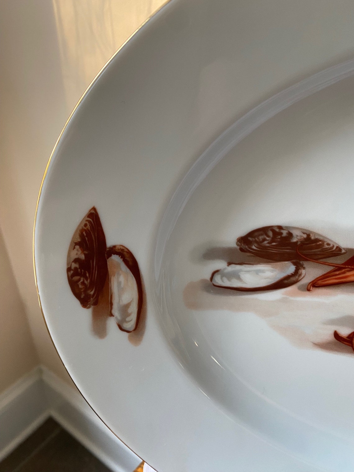 Vintage Bavarian Old Nantucket Platter - Etsy