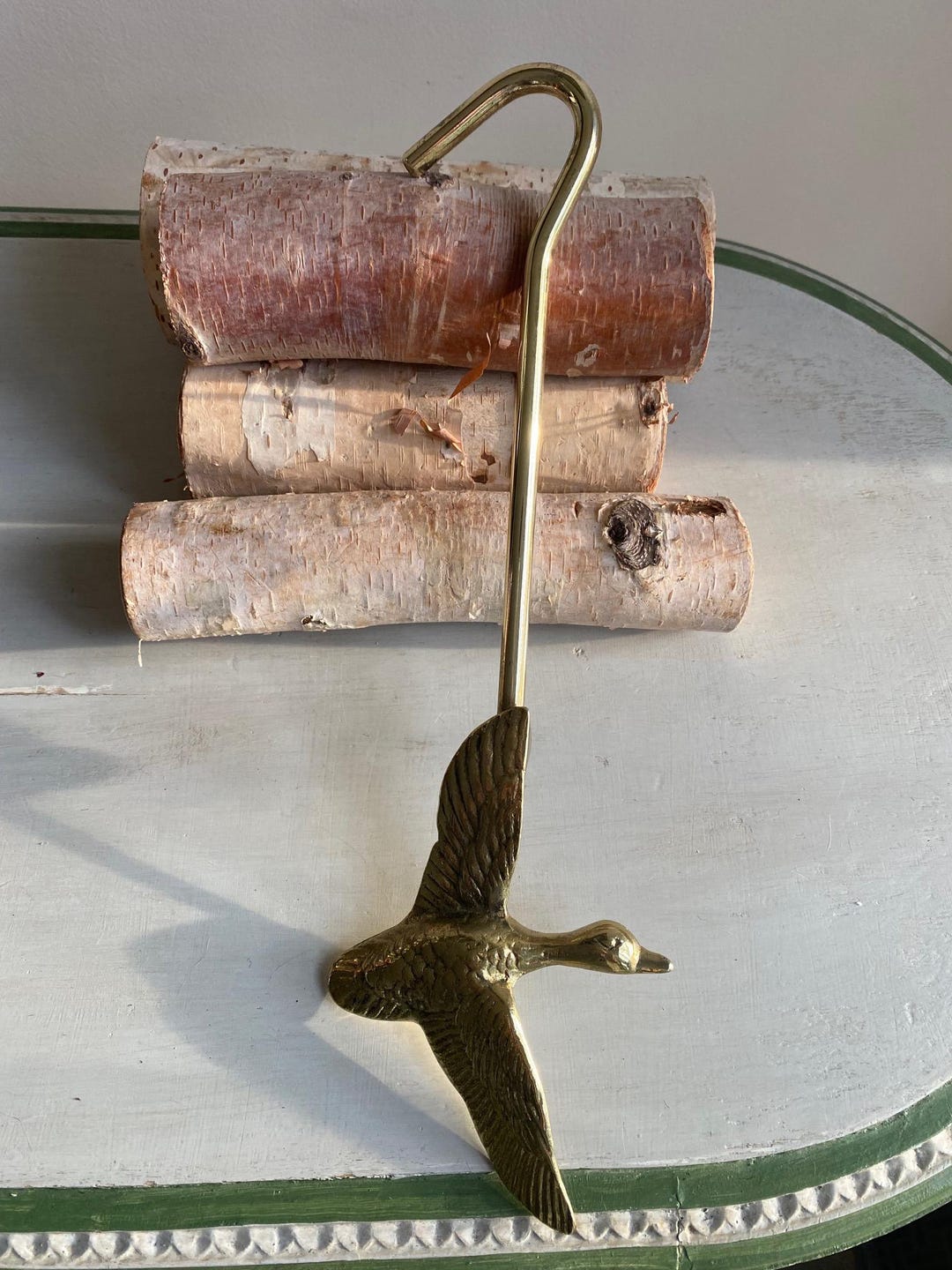 ALL Brass Duck Damper Pull - Etsy