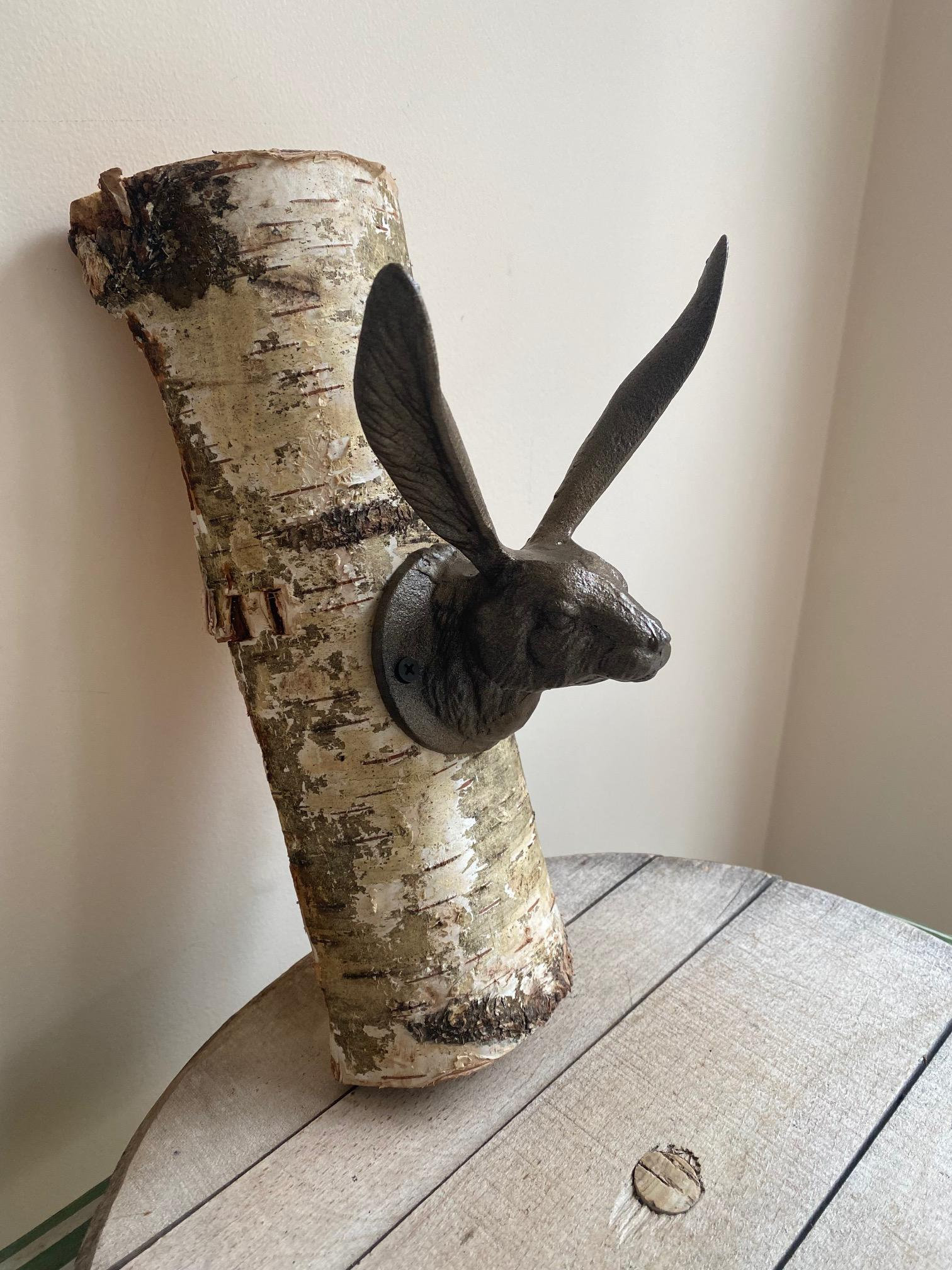 Whimsical Hare Wall Hook - Etsy