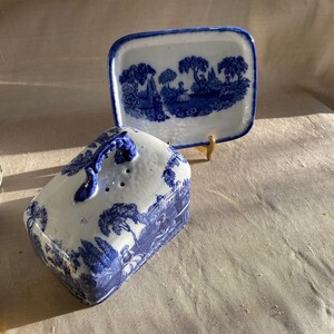 English Flo Blue Cheese Server - Etsy