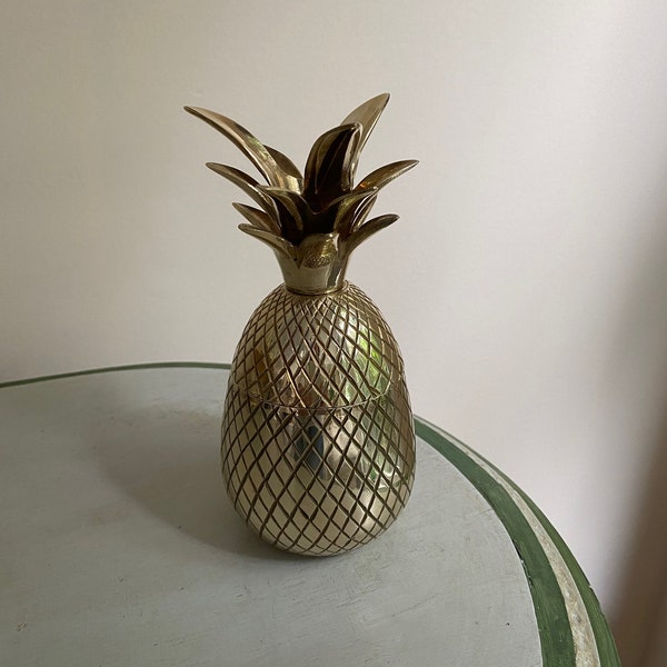 Brass Pineapple - Etsy