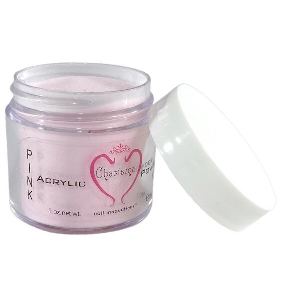 Acrylic Powder Pink by Charisma Nail Innovations - Etsy
