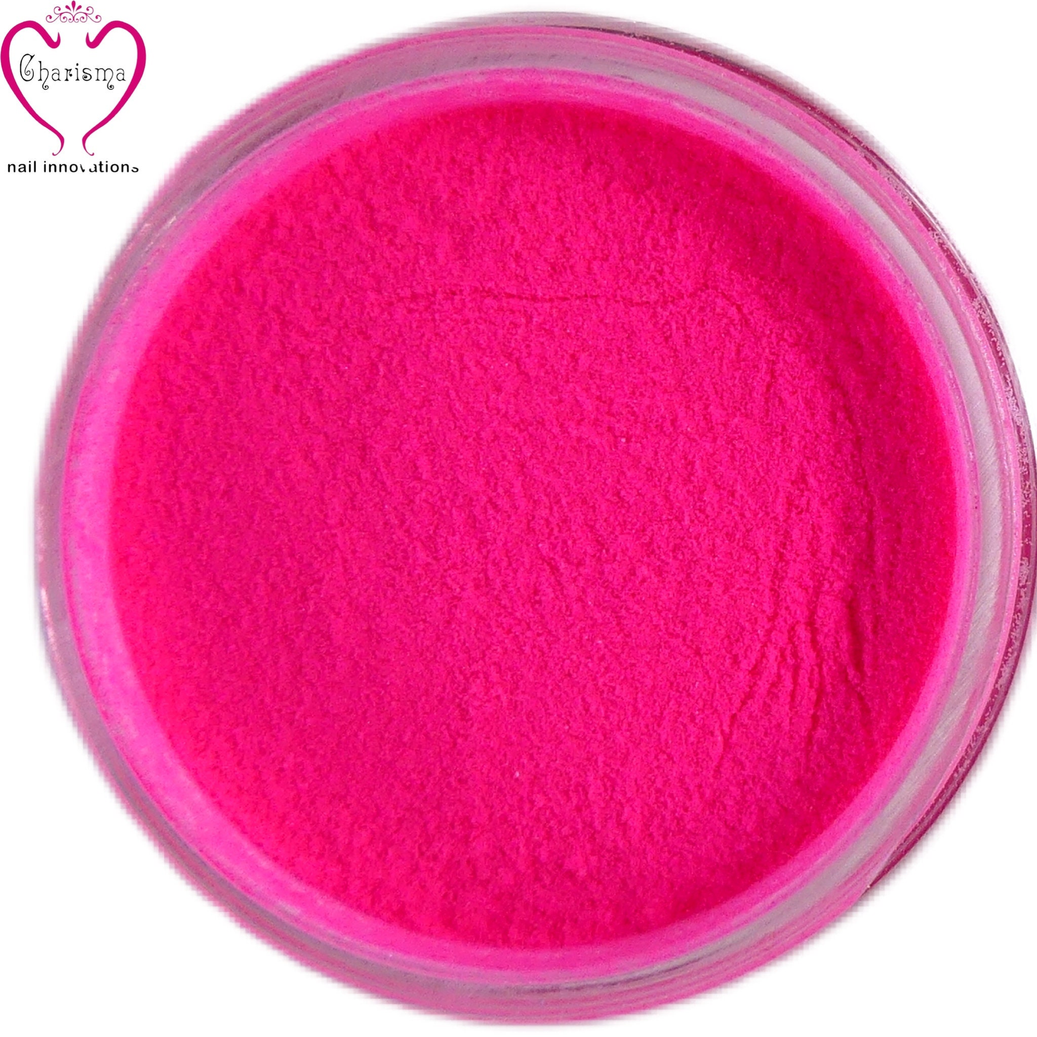 8 Piece NEON Acrylic Color Powder Kit by Charisma Nail - Etsy