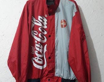 Coca cola jacket | Etsy