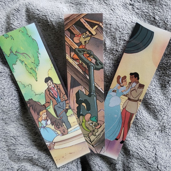 Cinderella Bookmark - Etsy